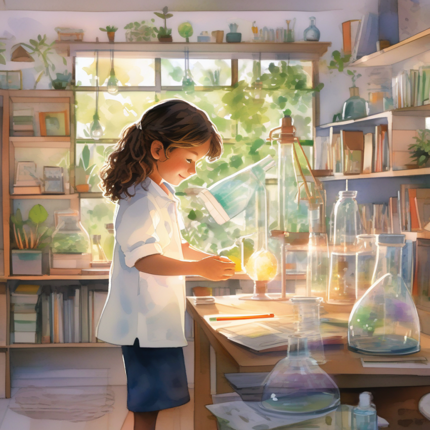 Science Toys for Exploring Experiments at Home – Plants And Lights