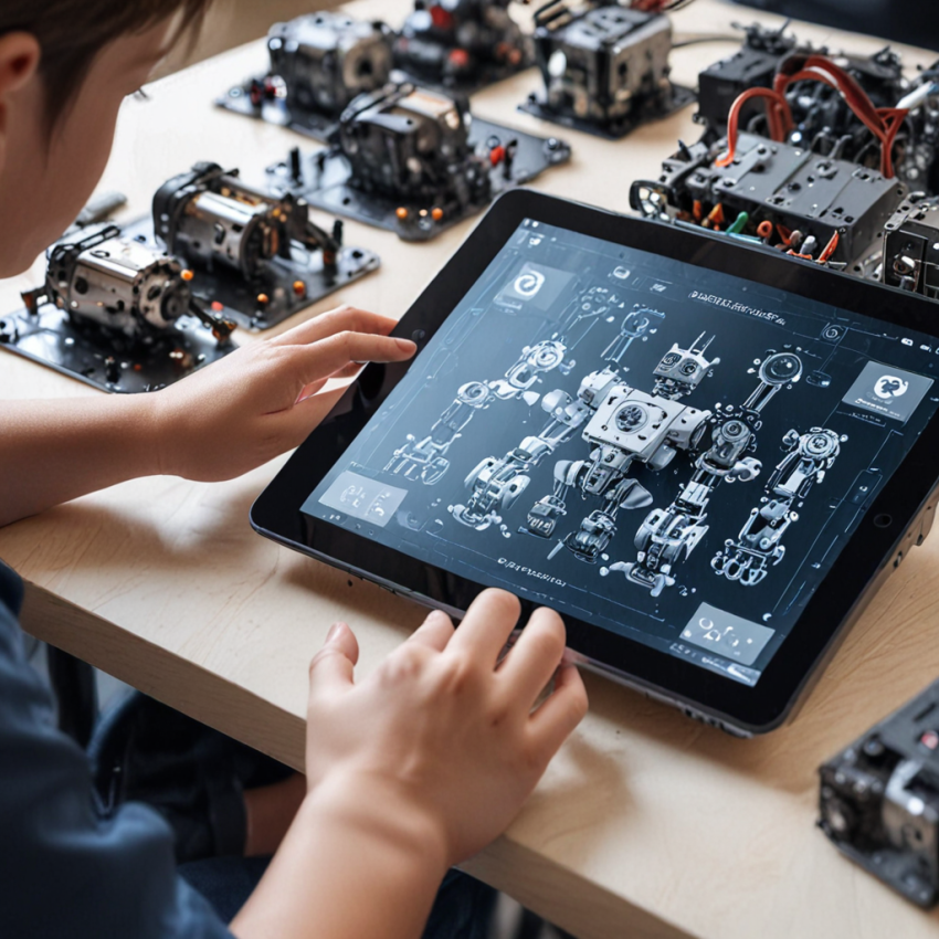 Engineering Toys for Robotics Enthusiasts Kids – Plants And Lights